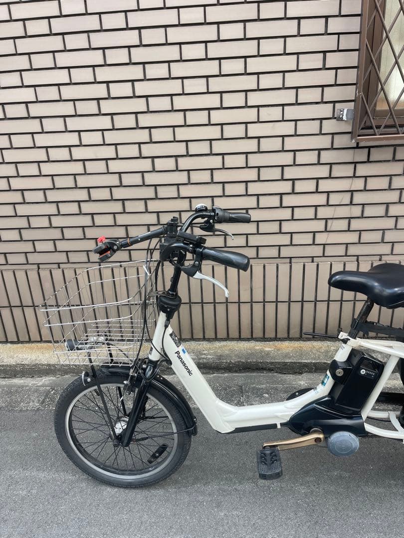 20インチパナソニック電動子供載せ自転車です^_^