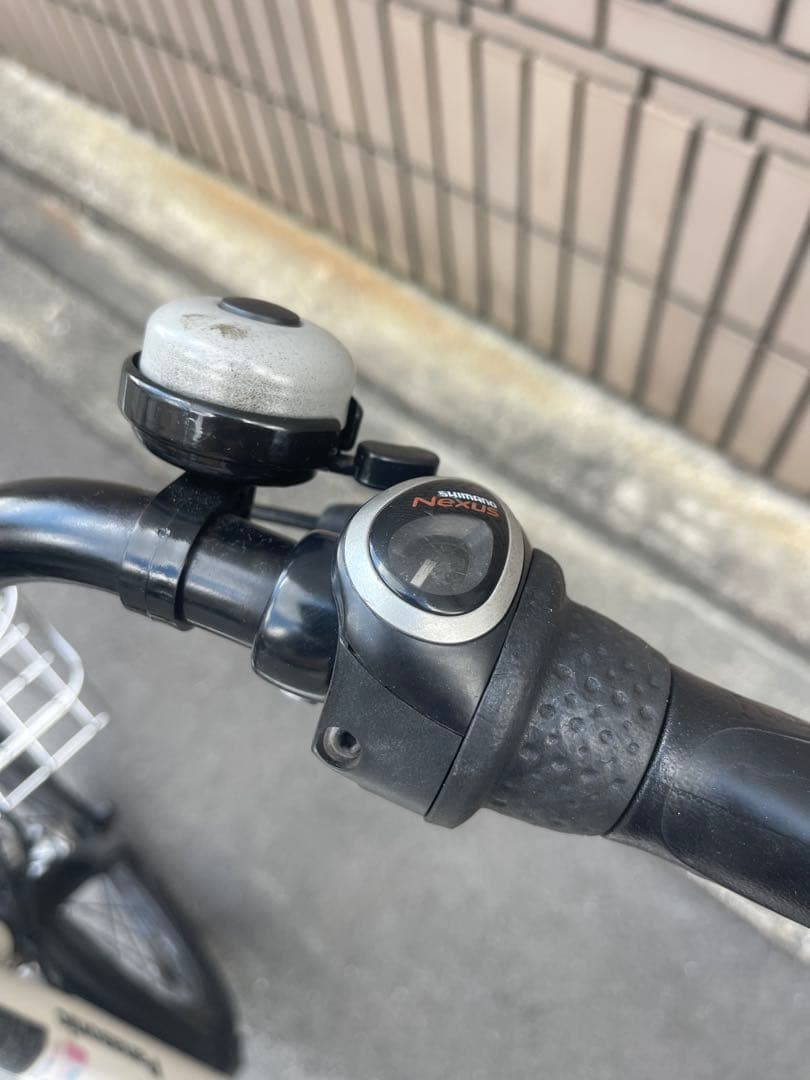 20インチパナソニック電動子供載せ自転車です^_^