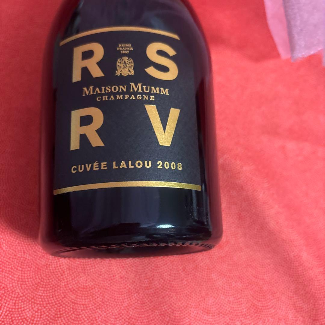 Maison Mumm Cuvée Lalou 2008 RSRV 高級　マム