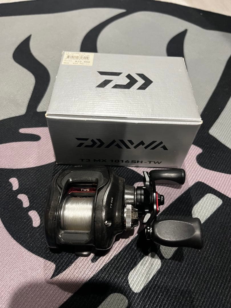 Daiwa T3 MX 1016SH-TW リール