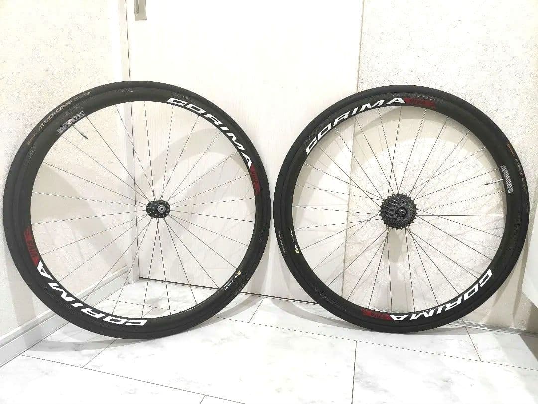 【極美品・極軽量】CORIMA コリマ Dura-Ace 11速 フルセット☆