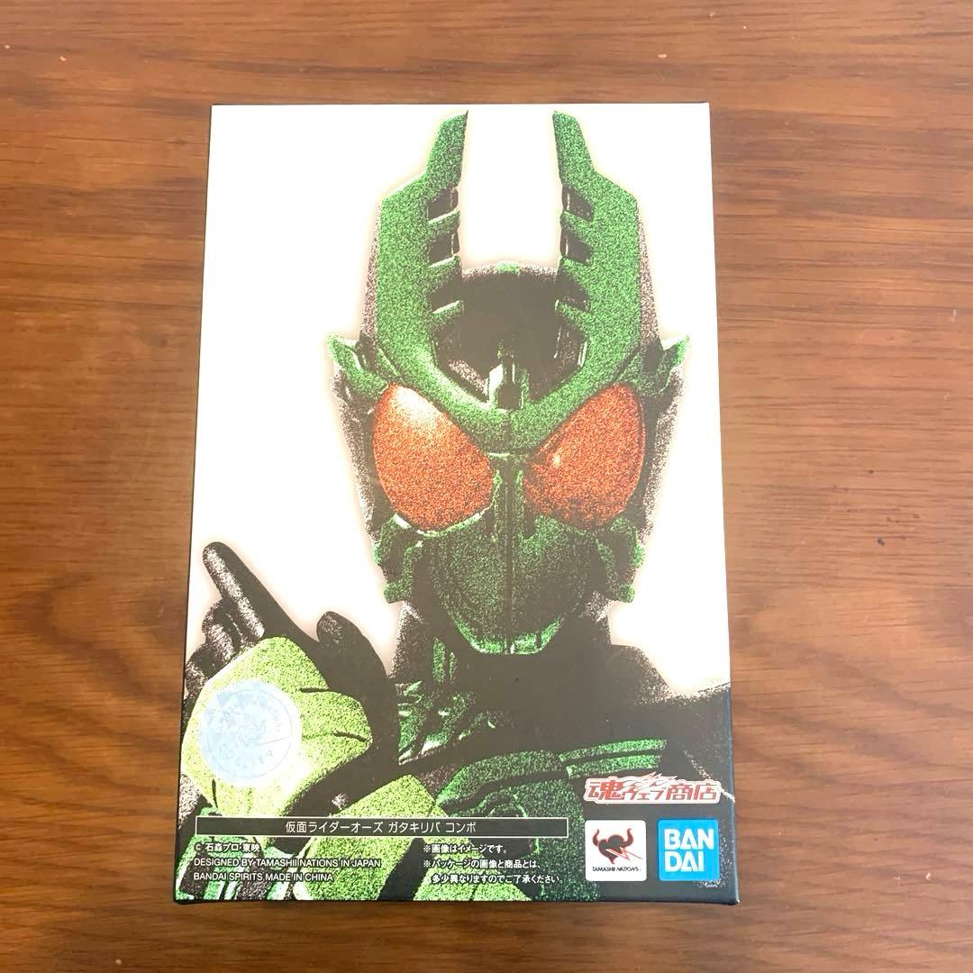 S.H.Figuarts 真骨彫製法 仮面ライダーオーズ ガタキリバコンボ
