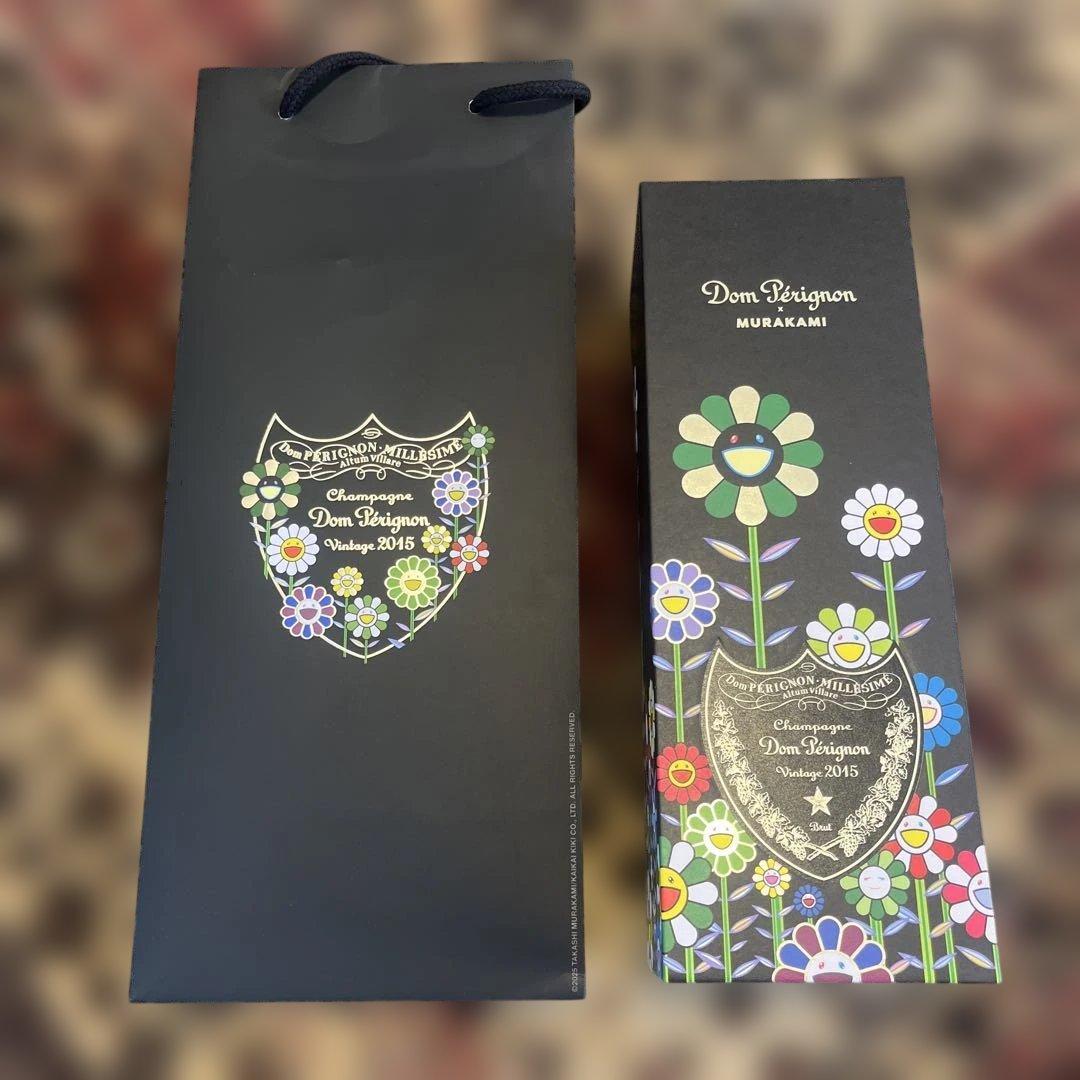 Dom Pérignon Murakami 2015 限定版　村上隆　限定