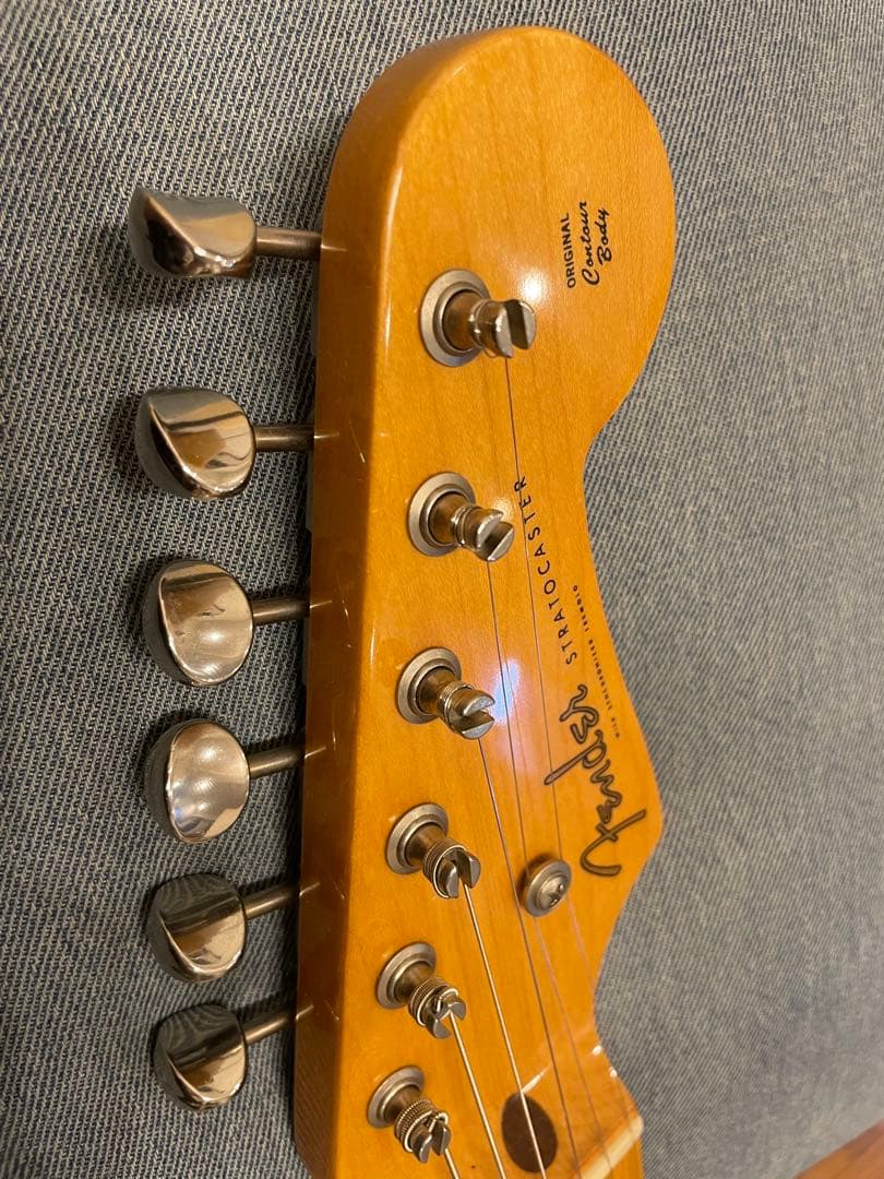 FenderJapan STC-54 freedom製トレモロ換装 1990年