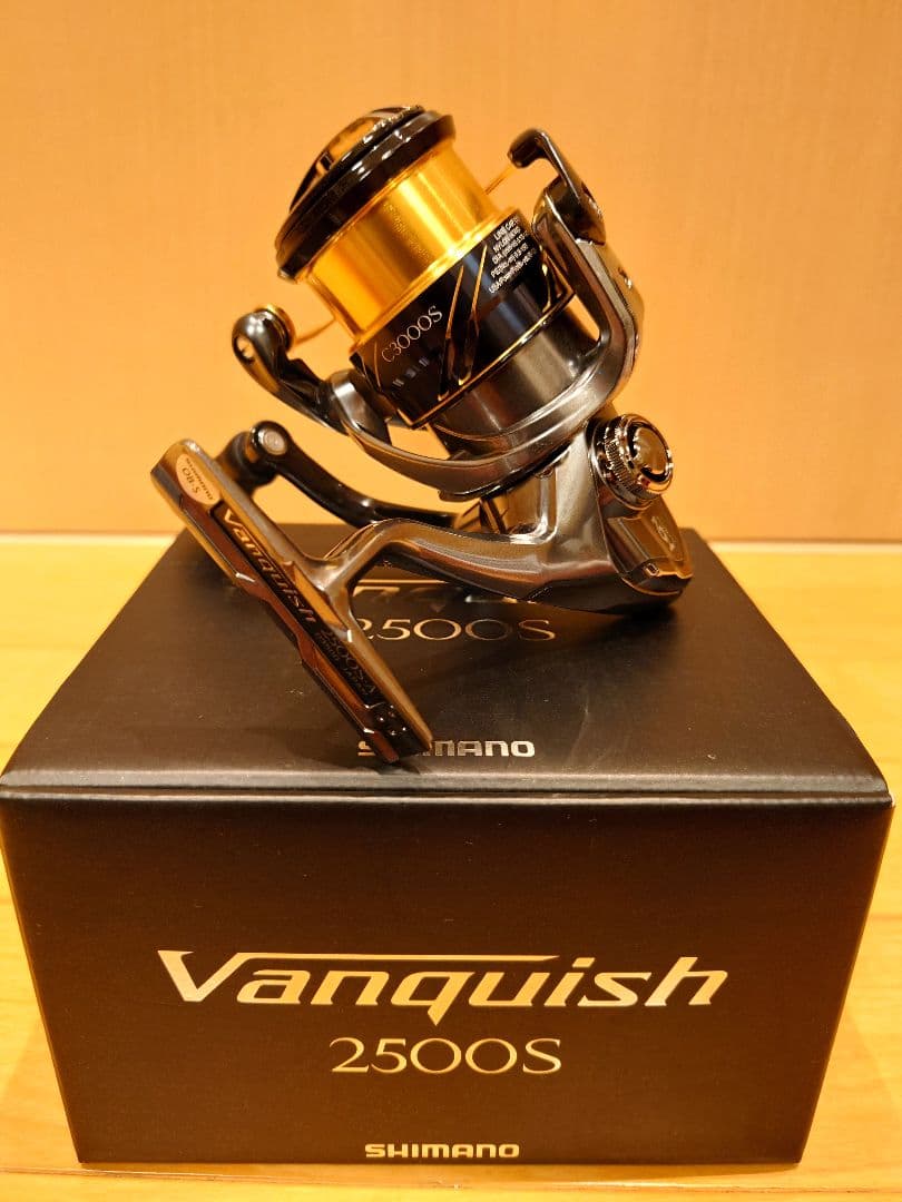 SHIMANO 16 Vanquish 2500S シマノ ヴァンキッシュ