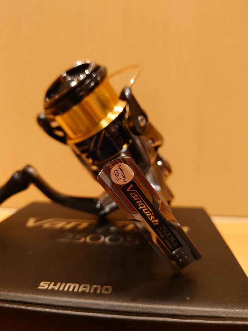 SHIMANO 16 Vanquish 2500S シマノ ヴァンキッシュ