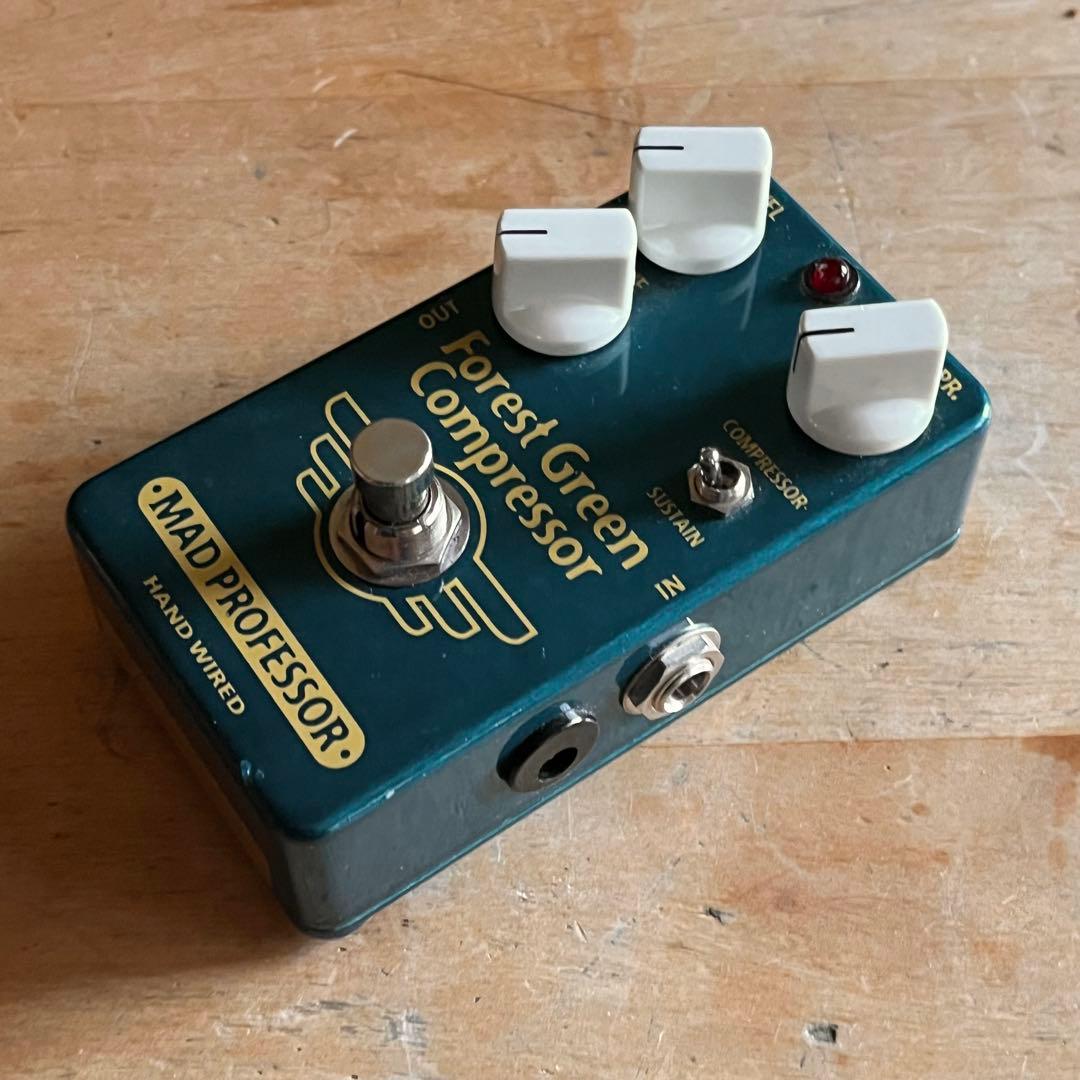 ギター Mad Professor Forest Green HW Compressor