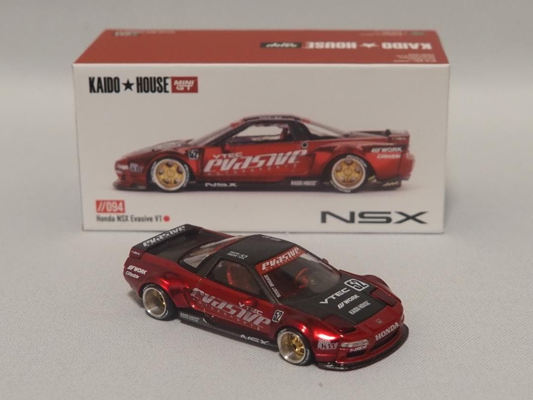 KAIDO HOUSE Honda NSX Evasive V1 2台セット 他