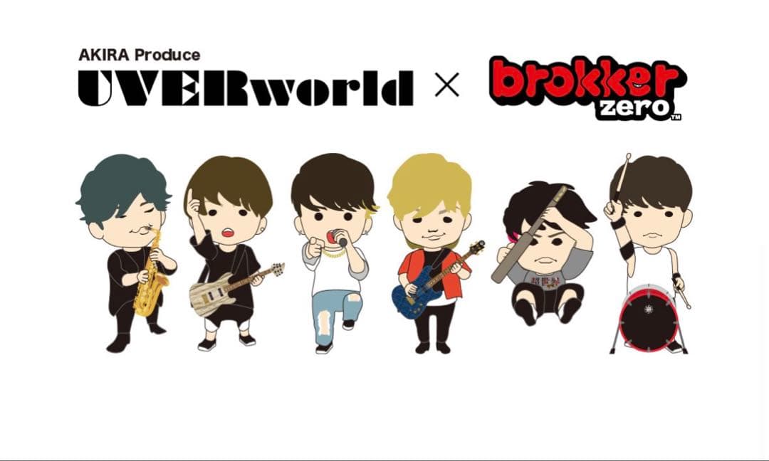彰Produceグッズ UVERworld×brokker ZERO