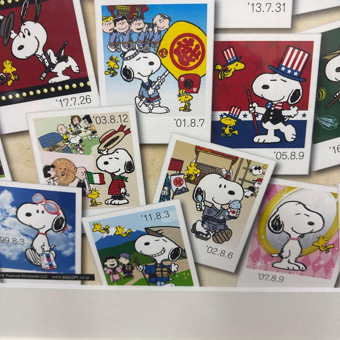 【激レア】スヌーピー　アート絵　SNOOPY　銀座三越