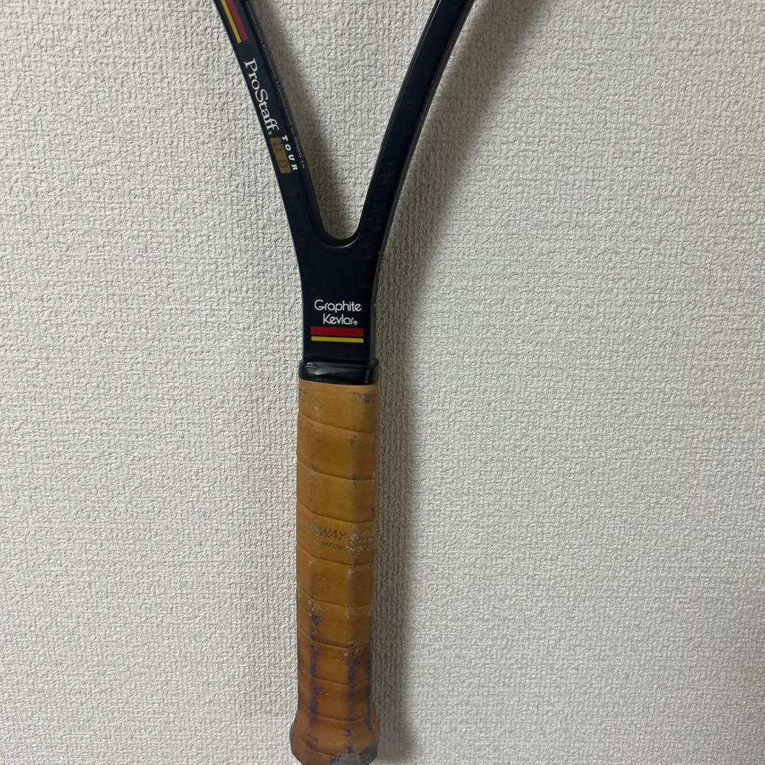 希少　Wilson ProStaff テニスラケット　グラファイト