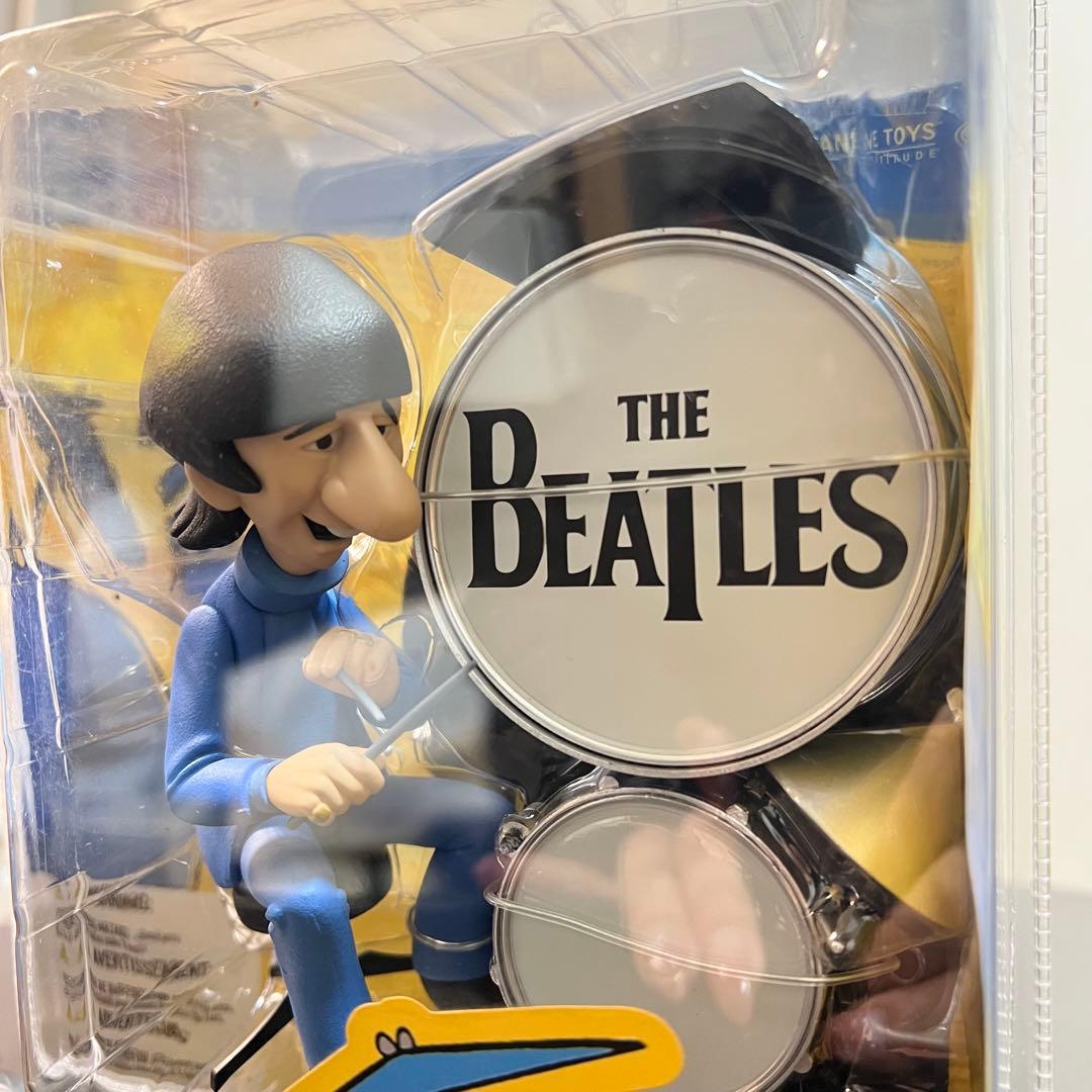 【未開封】The Beatles フィギュア セット McFarlaneToys