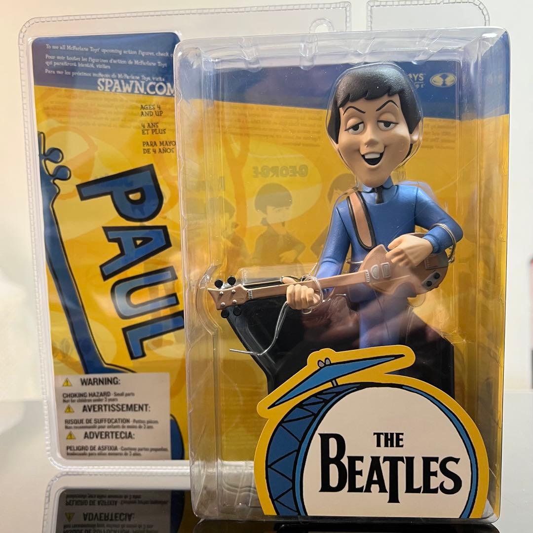 【未開封】The Beatles フィギュア セット McFarlaneToys