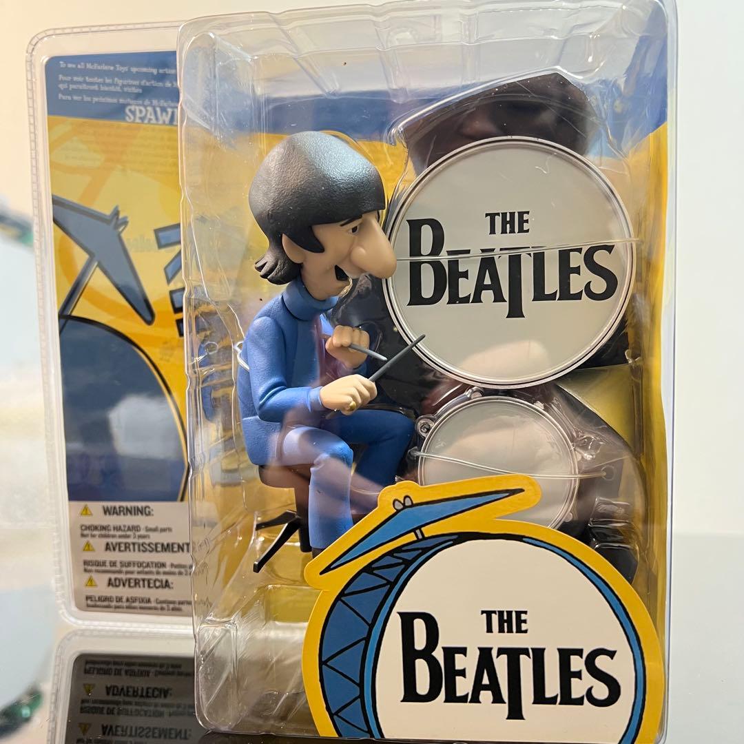 【未開封】The Beatles フィギュア セット McFarlaneToys