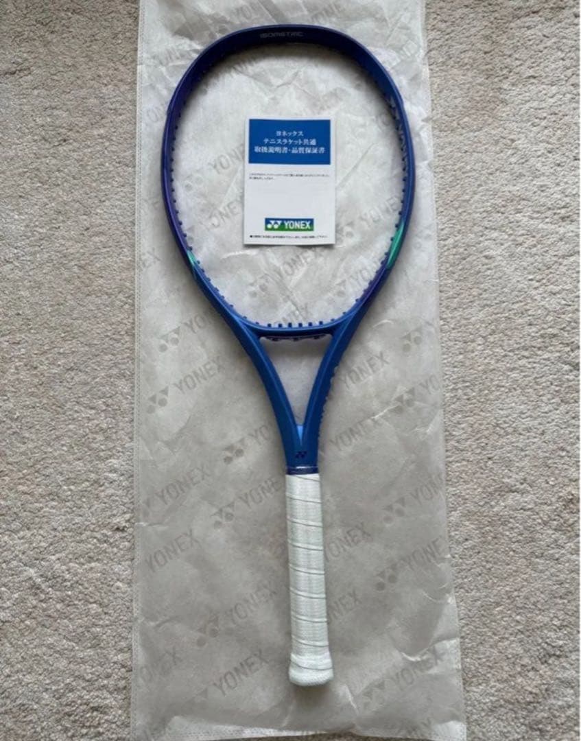 2025モデル！YONEX EZONE100 300g ガット張り可能