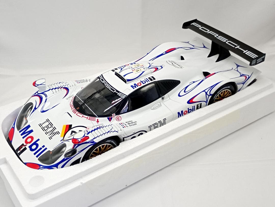 WERK83 1/12 ポルシェ911GT1 #26 ルマン24H 1998優勝