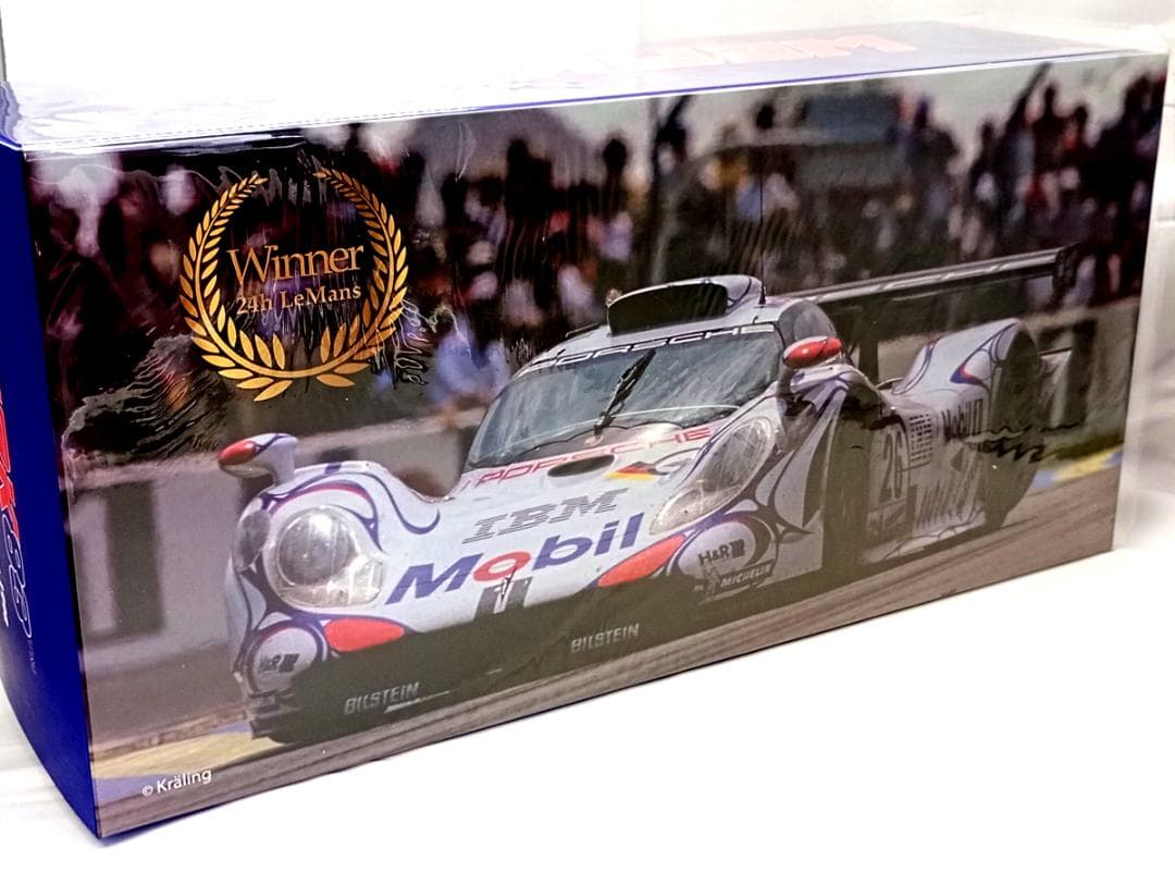 WERK83 1/12 ポルシェ911GT1 #26 ルマン24H 1998優勝
