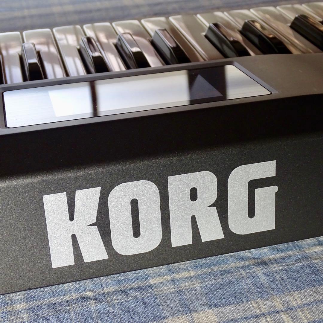 【ほぼ美品】KORG コルグ X5D ソフトケース ボーナスディスク付属