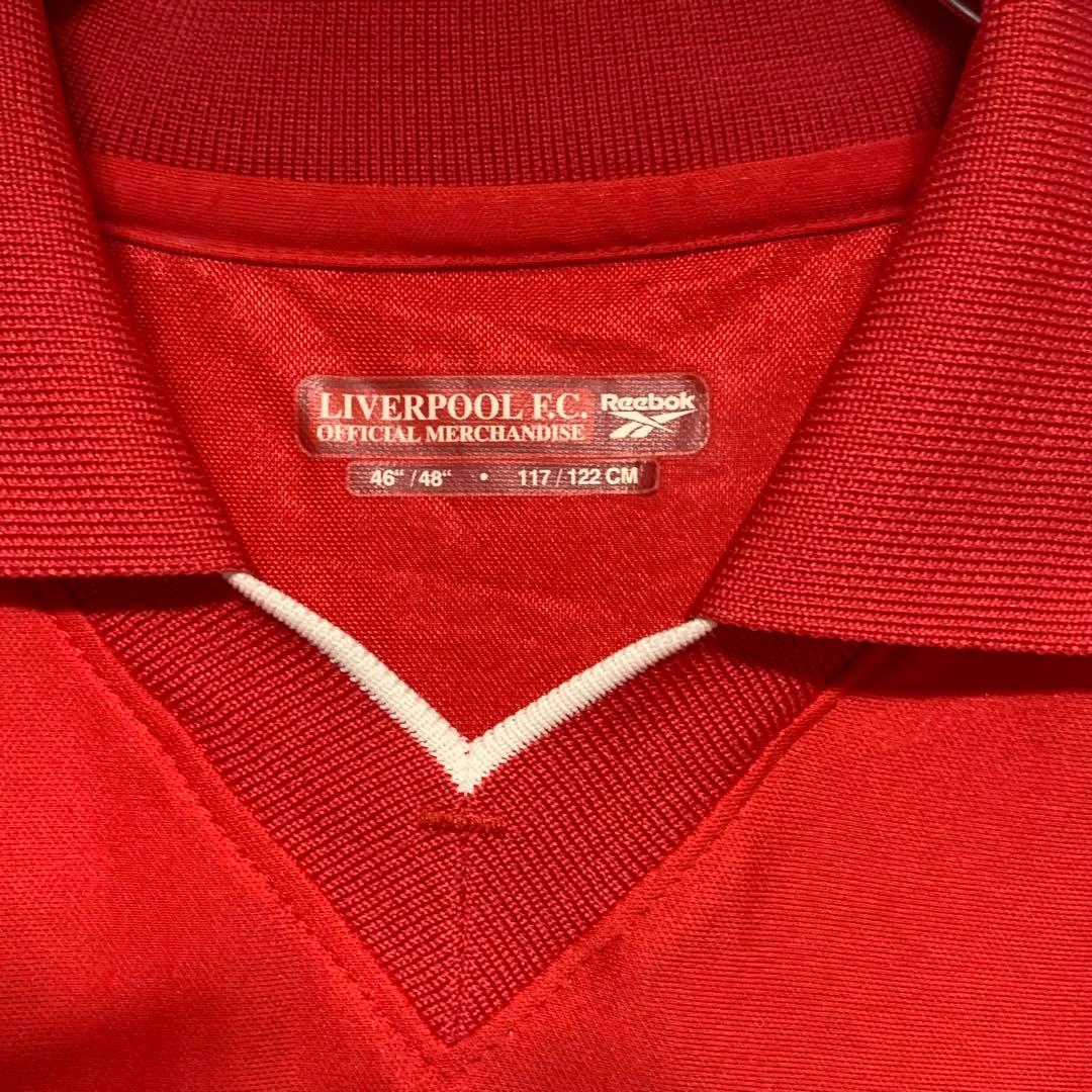 ウェア Liverpool 2000 2001 2002 