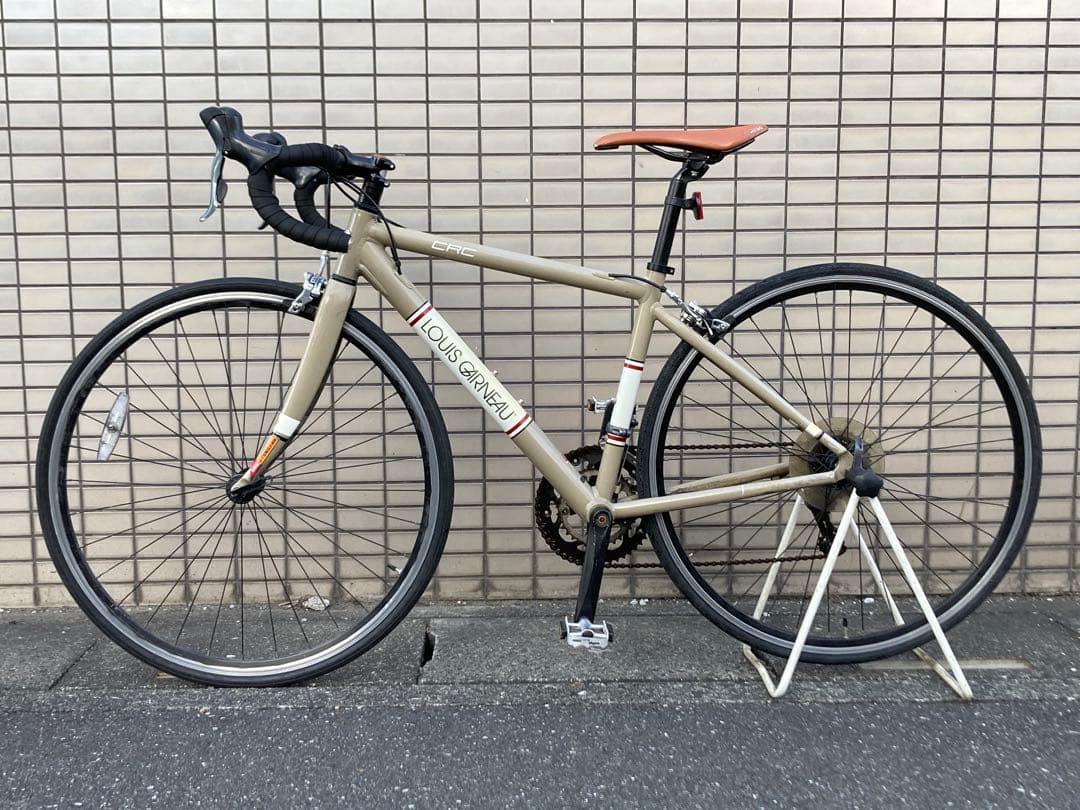 ロードバイク LOUIS GARNEAU ルイガノ LGS-CRC 前2×後8速