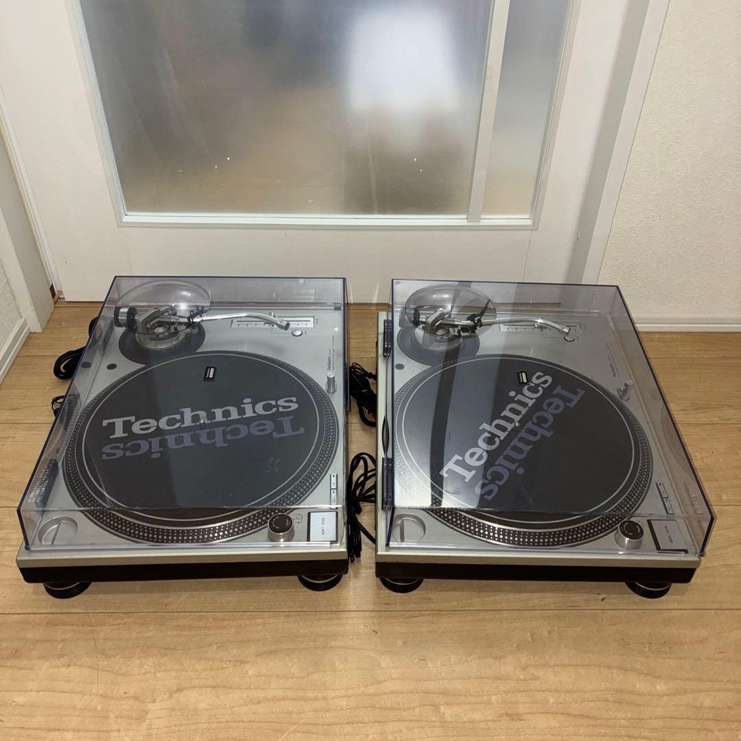 動作ok Technics SL-1200MK3D ターンテーブル 2台