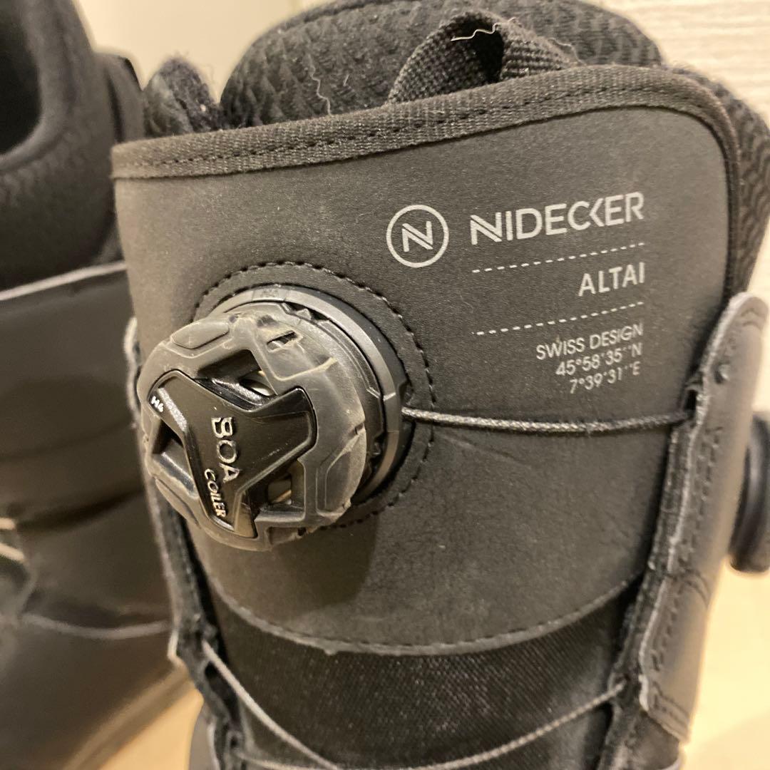 【即日発送】NIDECKER ナイデッカー ALTAI アルタイ25.5cm