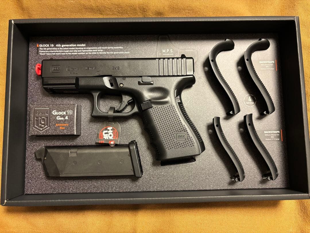 未使用　東京マルイ Glock 19 グロック19 gen4