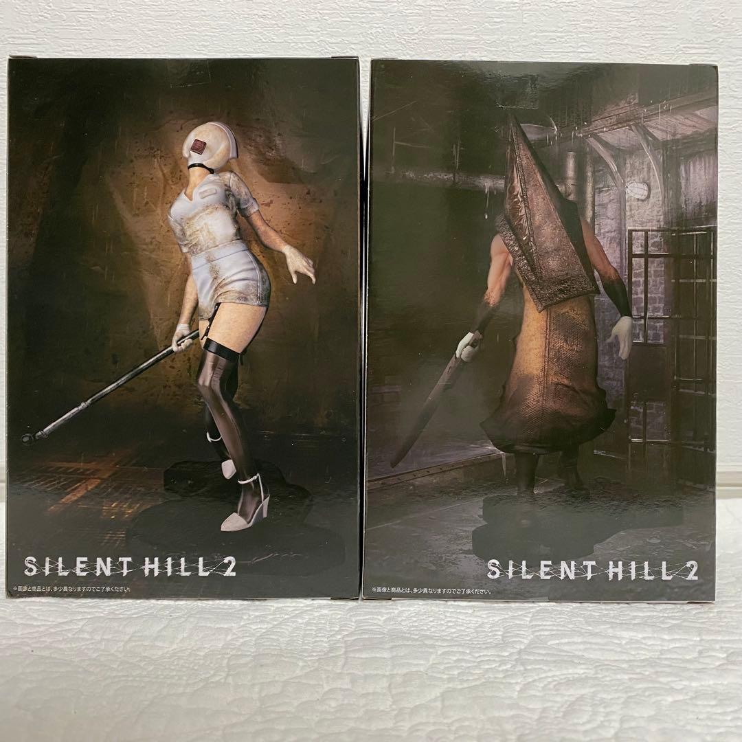 SILENT HILL 2 バブルヘッドナース レッドピラミッドシング 2種