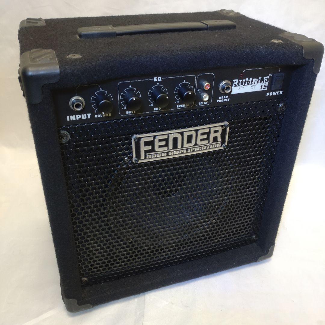 Fender Rumble15 ベースアンプ