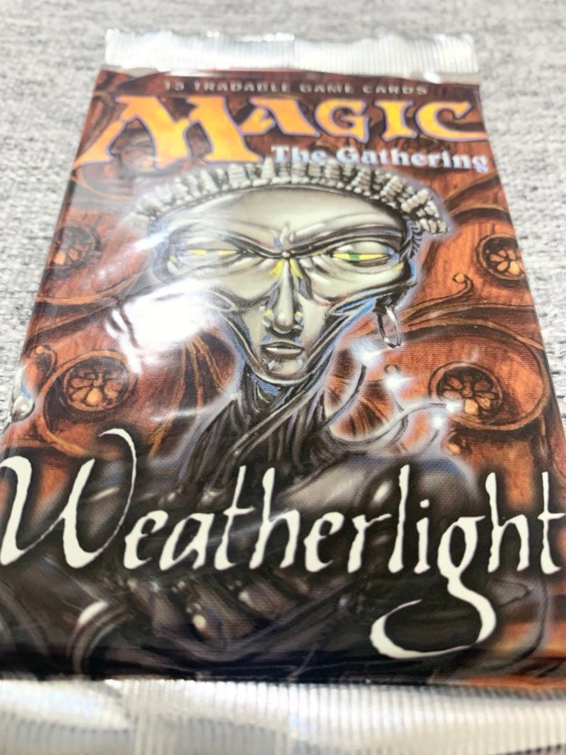 ウェザーライトWeatherlightマジックザギャザリングMTG未開封絶版廃盤