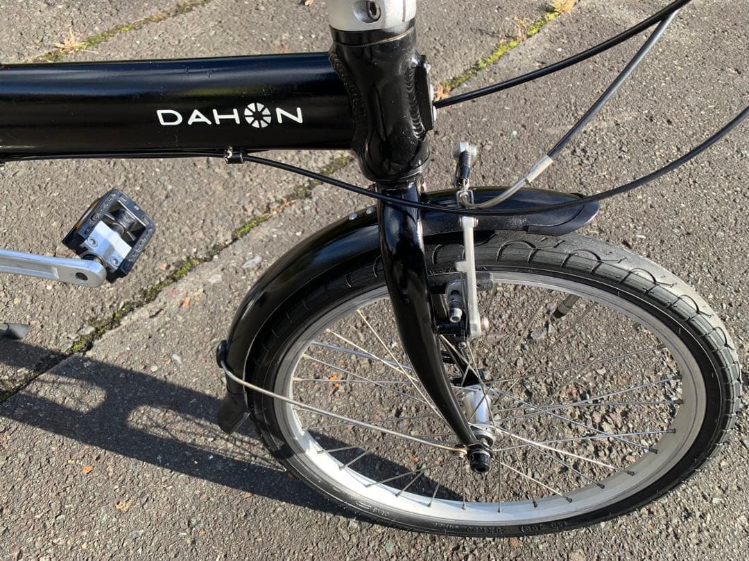 【即乘】送料無料 DAHON 折り畳み自転車 routeミニベロ小径車20インチ