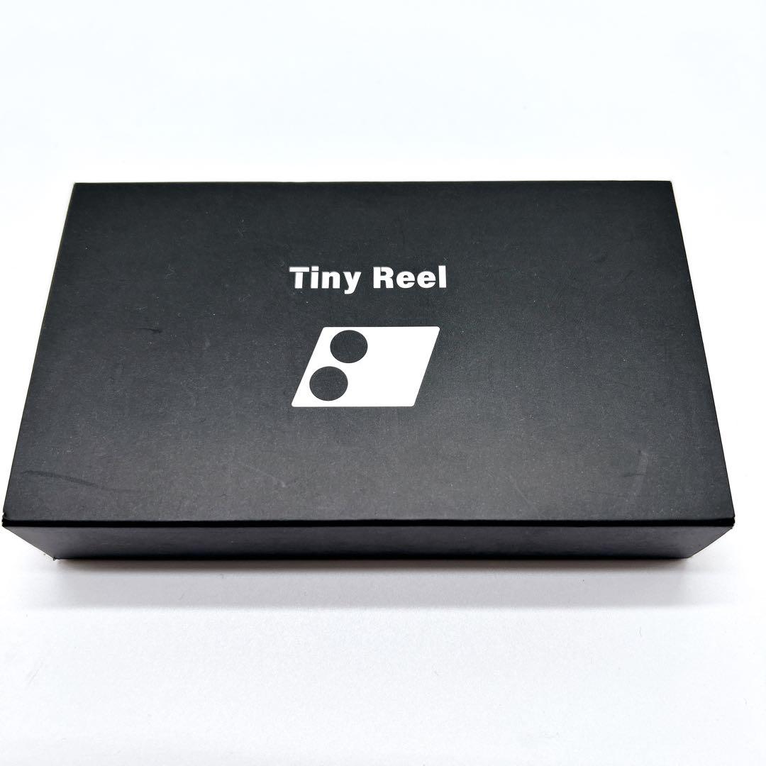 新品未使用品✨ Tiny Reel タイニーリール　世界最小　コンパクト　リール