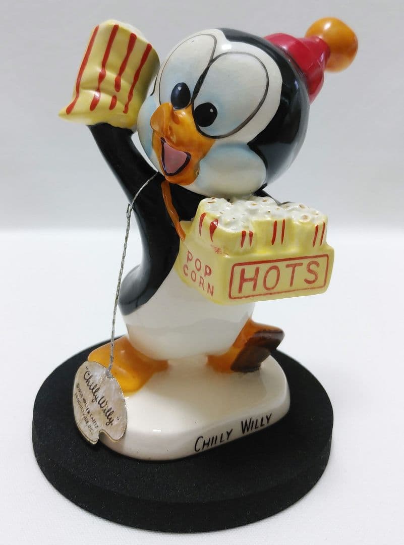 ペンギン チリーウィリー CHILLY WILLY❤︎65年日本製品アンティーク