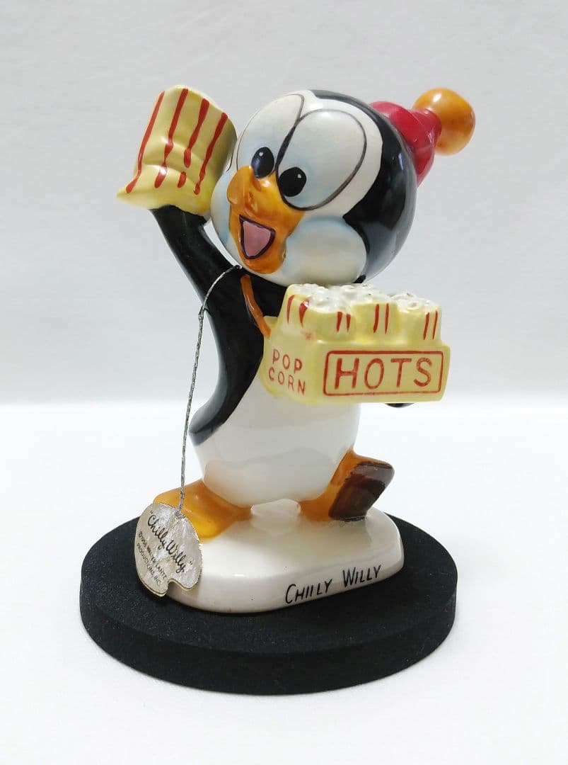 ペンギン チリーウィリー CHILLY WILLY❤︎65年日本製品アンティーク