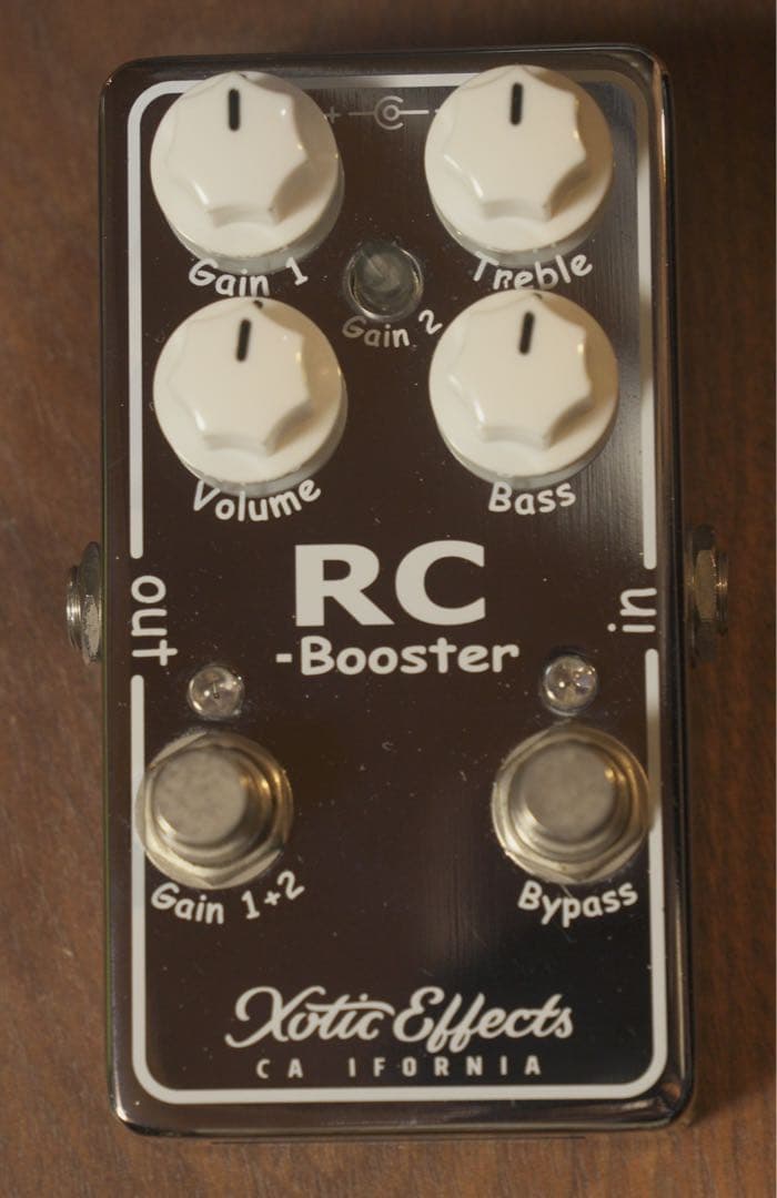Xotic Effects RC Booster V2 ギターエフェクター
