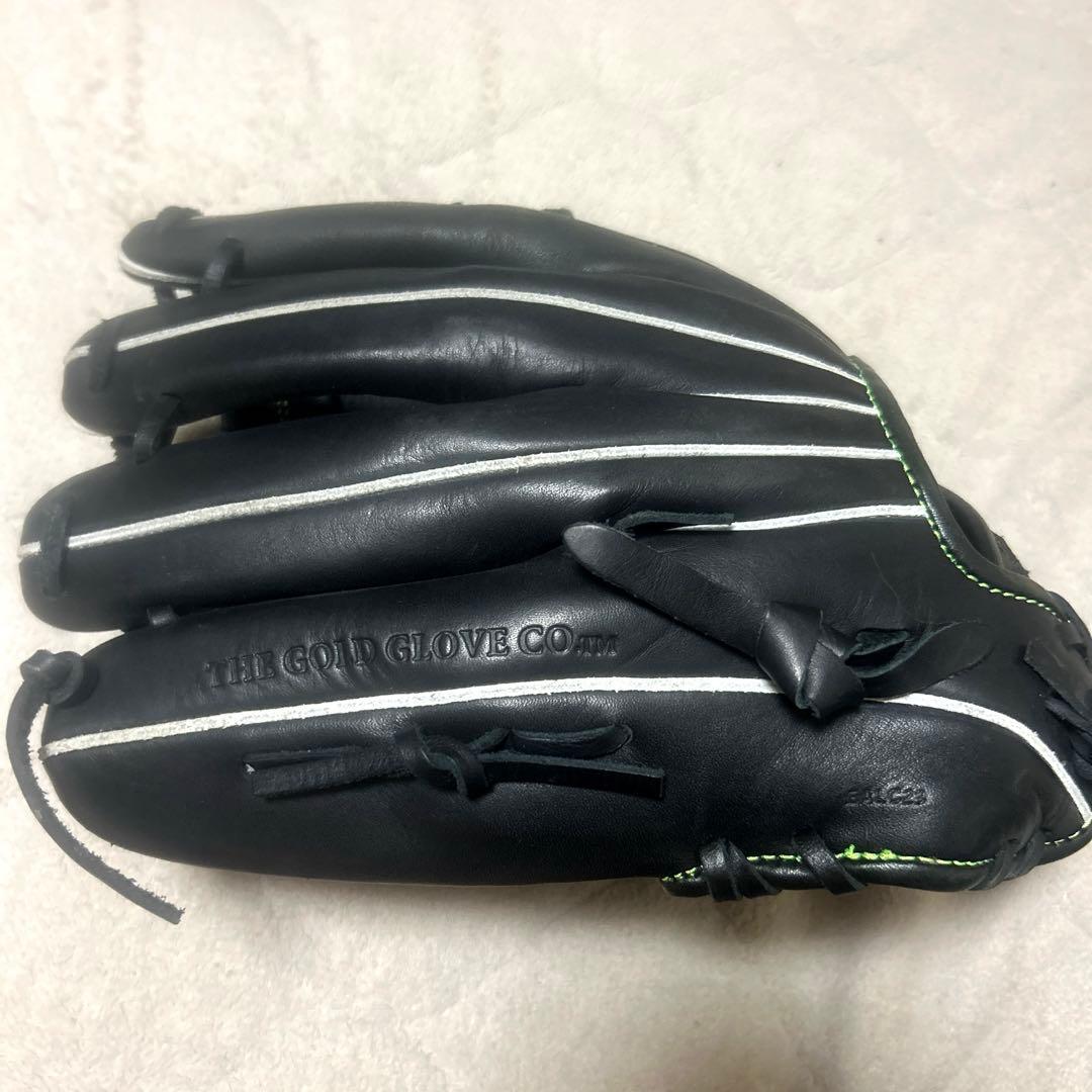Rawlings ブラック 軟式グローブ