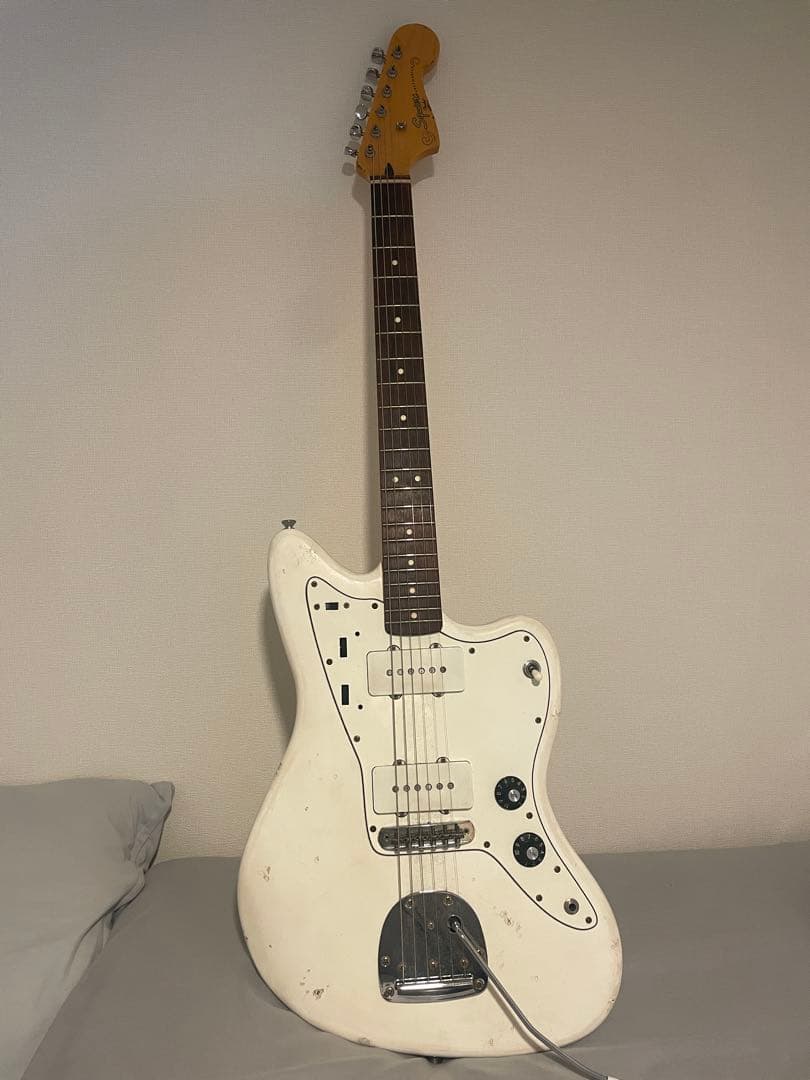 最終値下/Fender Squier ジャズマスター レリック加工 スクワイヤー