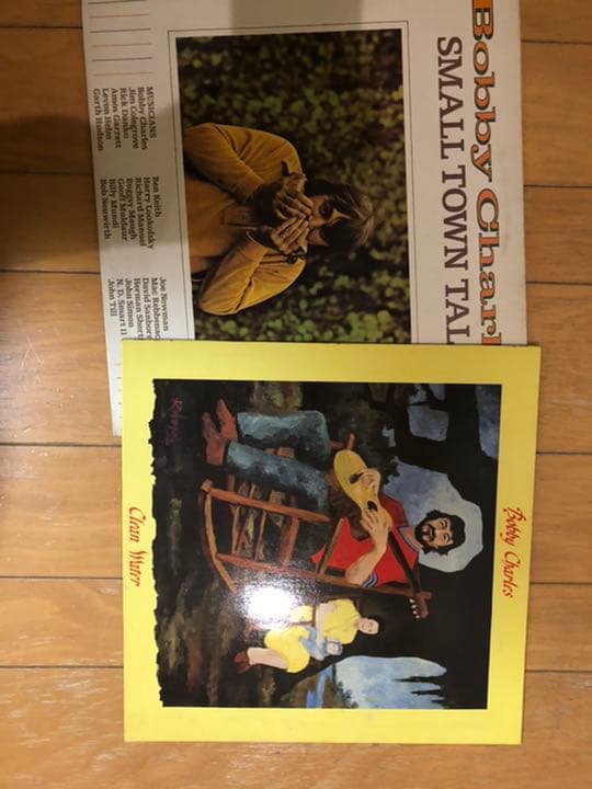 ボビー・チャールズ　レコード