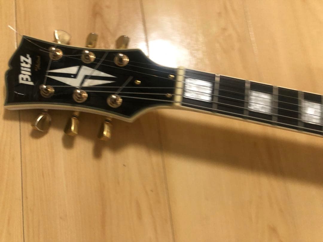 Blitz レスポール エレキギター Gibson Burstbucker
