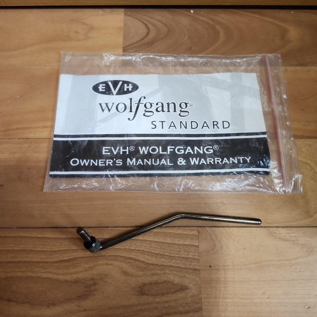 エレキギター EVH wolfgang standard 中古