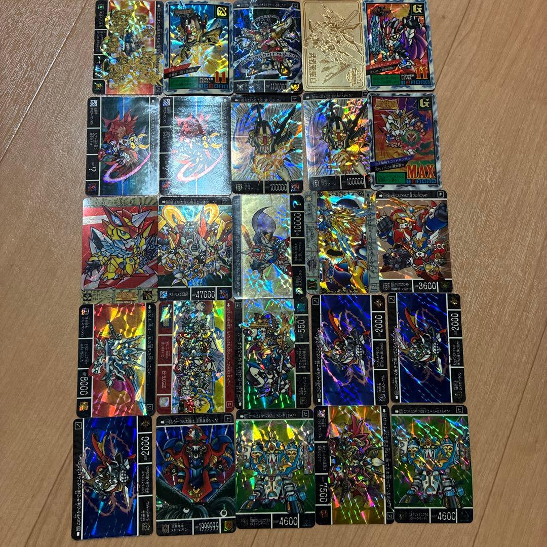 ドラゴンボール カードダス　SDガンダムカードダス　幽遊白書カードダス