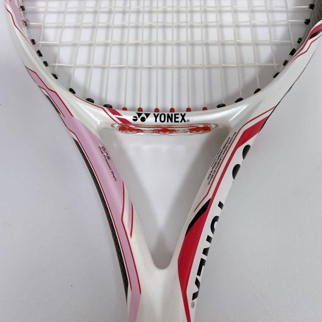 【極美品】YONEX EZONE DR POWER ホワイト ピンク レディース