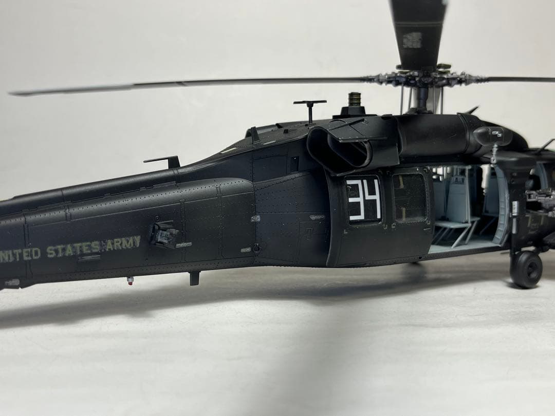 ICM 1/48 MH-60L （完成品）