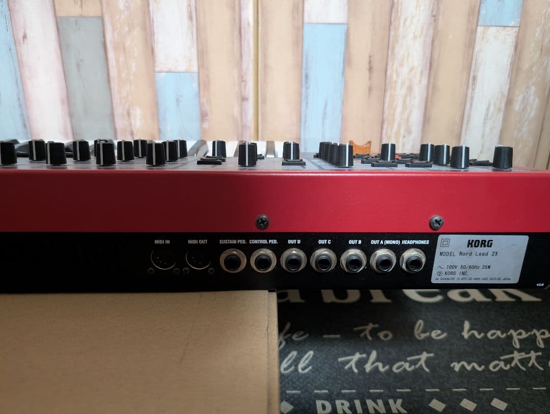 nord lead 2x バーチャルアナログ シンセサイザー