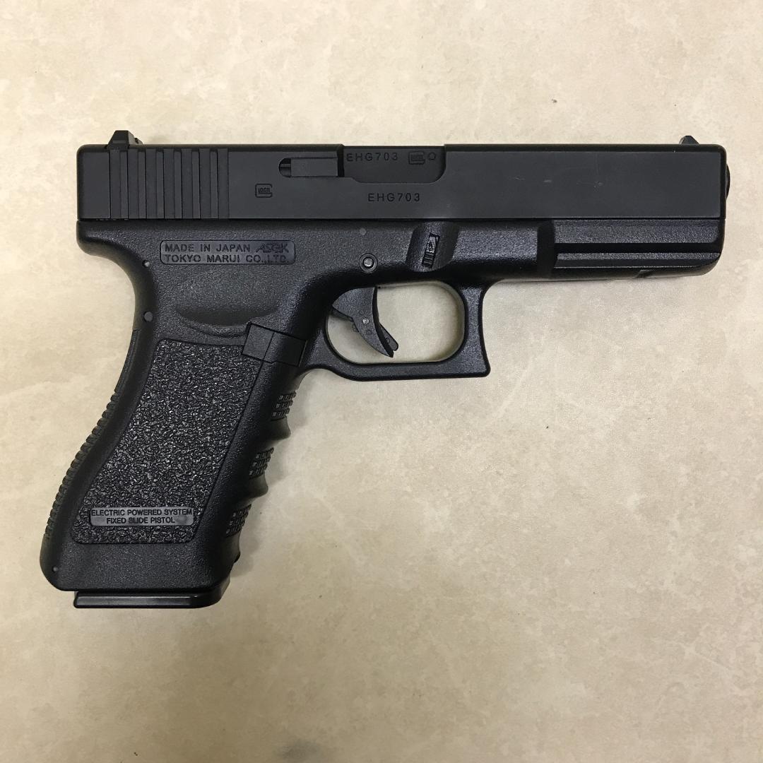 TOKYO MARUIマルイGLOCK18C 電動ガン作動品充電器バッテリー付き