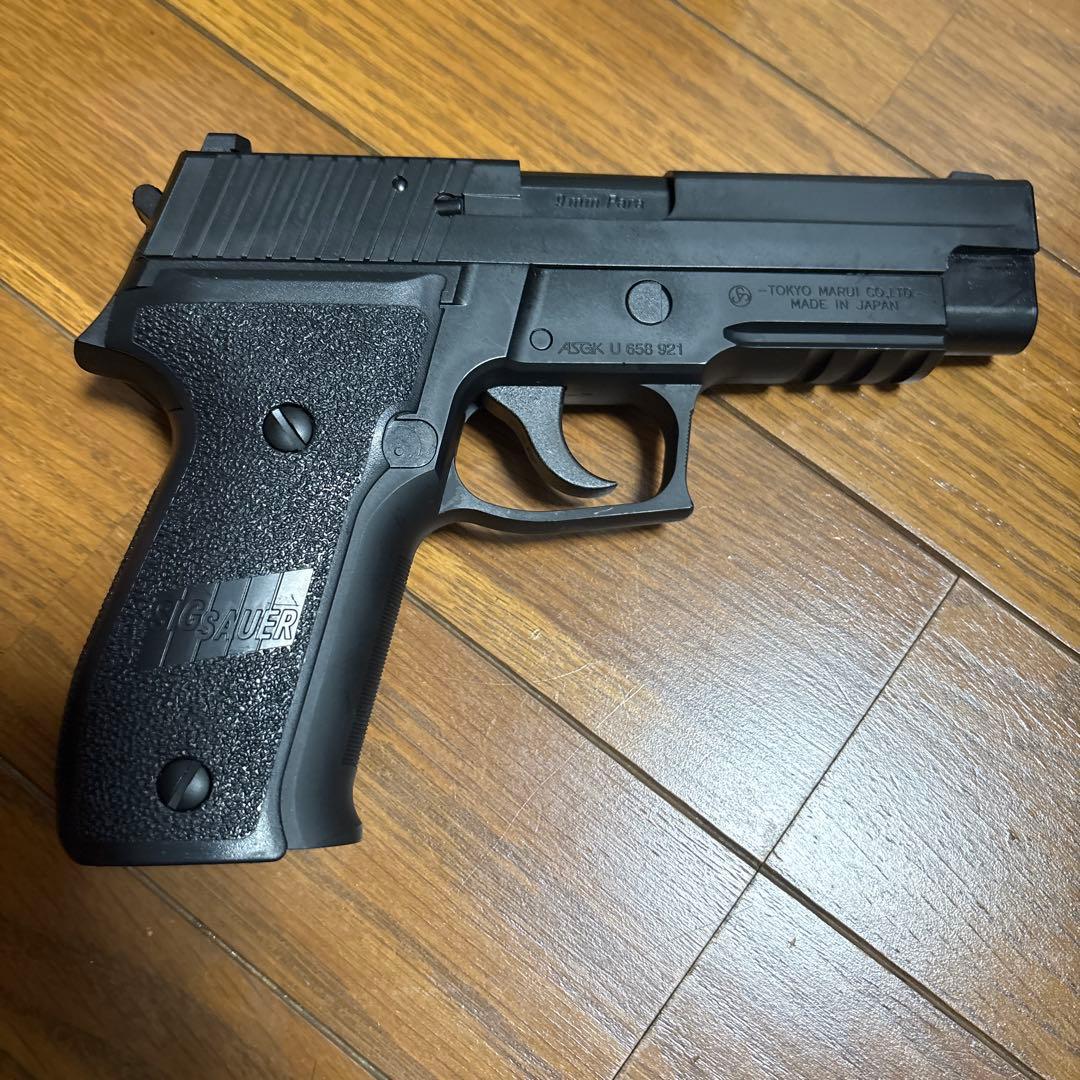 い*い様 東京マルイ　SIG SAUER P226 RAIL ガスガン