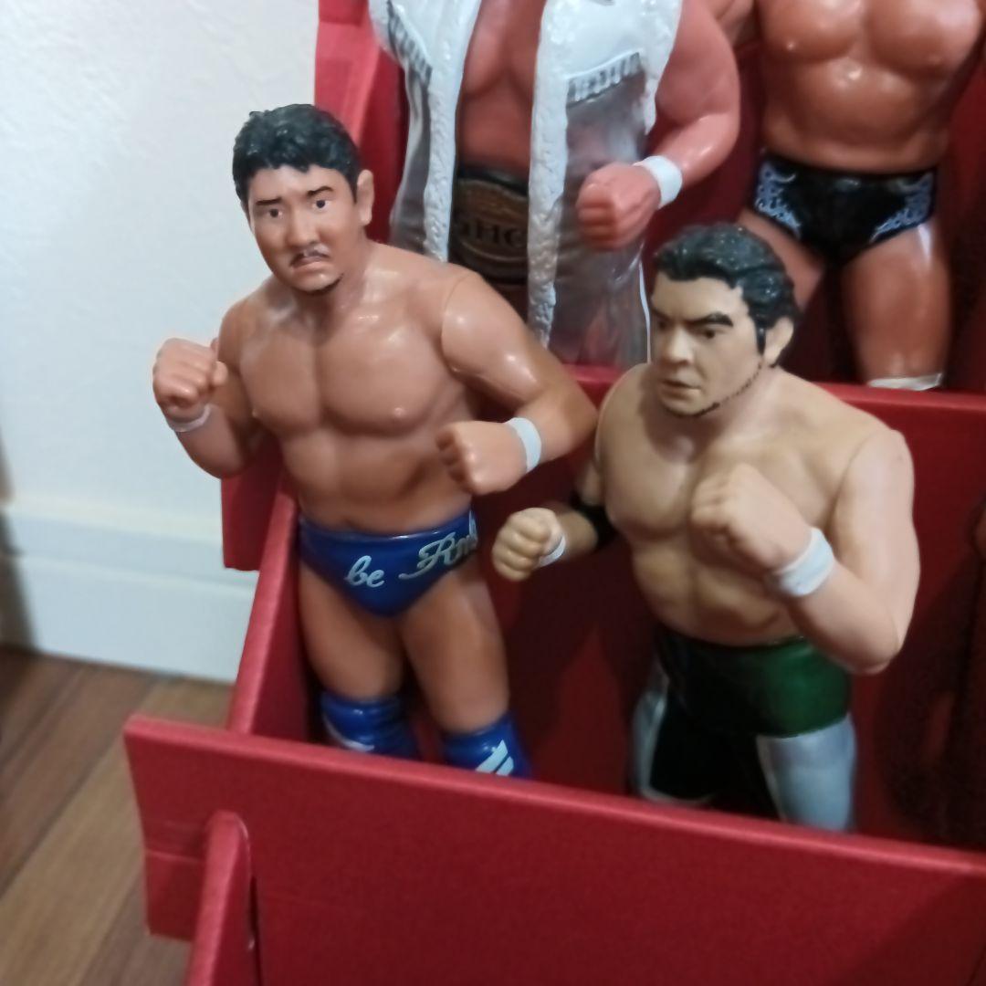 プロレスフィギュアセット 多数
