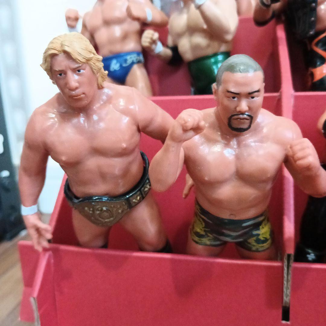 プロレスフィギュアセット 多数
