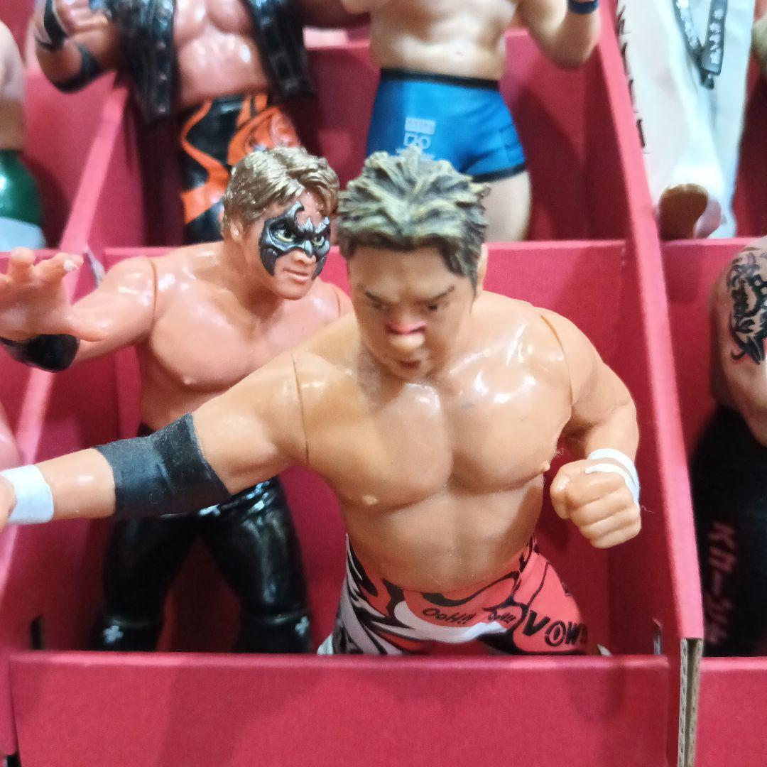 プロレスフィギュアセット 多数