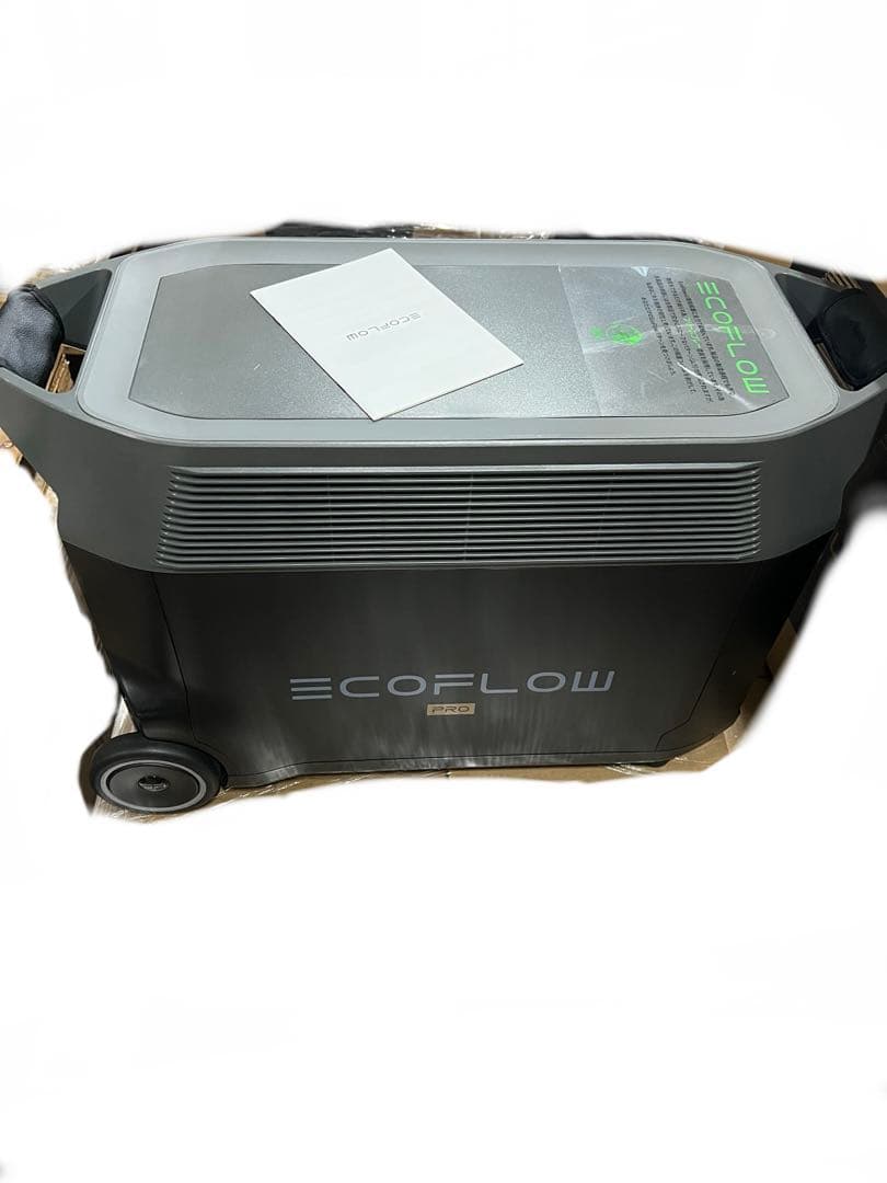 ECOFIoW DELTA Pro EFD500ポータブル源3,600Wh大容量
